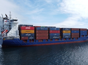 Want to sail on container feeder vessel MV Endeavor? | JR Shipping