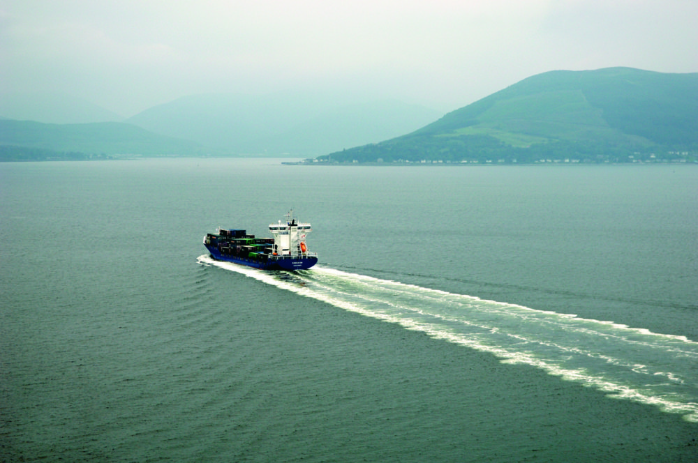 Want to sail on container feeder vessel MV Endeavor? | JR Shipping