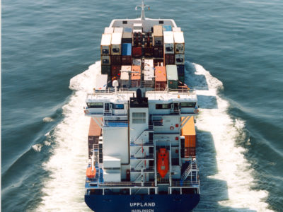 Want to sail on container feeder vessel MV Endurance? | JR Shipping