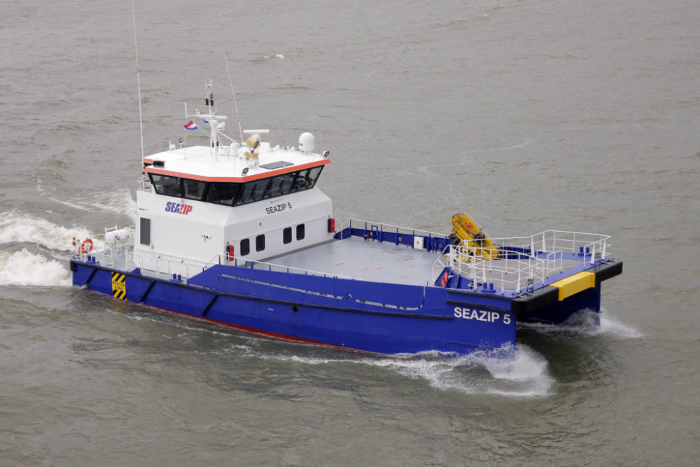 Want to sail on offshore service vessel CTV SeaZip 5? | JR Shipping